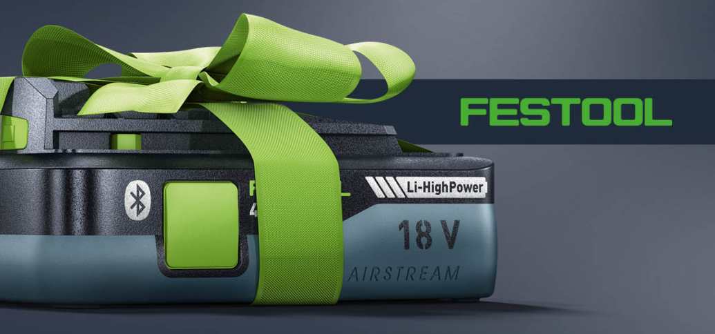 Nowość: zestawy akumulatorowe combo od Festool | 4woodi